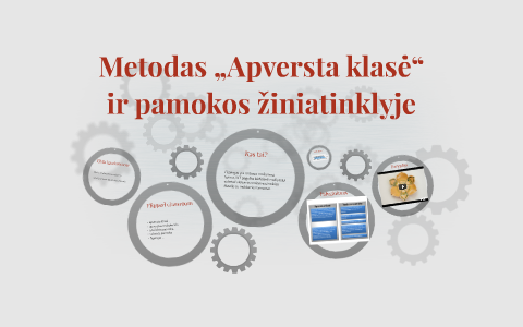Metodas „Apversta klasė“ by Elida Ig on Prezi