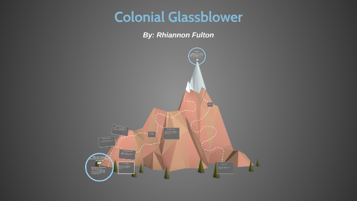 Colonial Glassblower by Melissa Dorish on Prezi