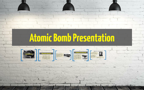 Atomic Bomb Presentation by Jermain Garcia on Prezi