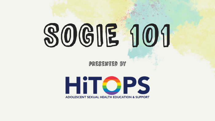 SOGIE 101 (1.5 hour) by Alex A on Prezi