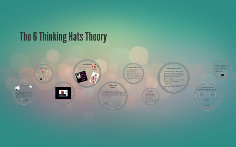 The 6 Thinking Hats Theory by Stephanie Aprile on Prezi