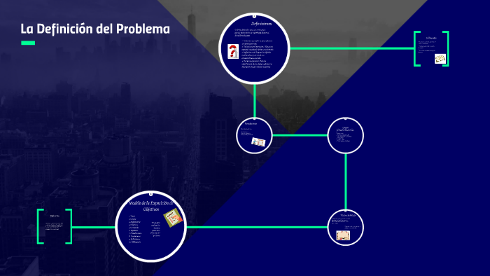 La Definición del Problema by Eluzai Cuautla Ocotitla