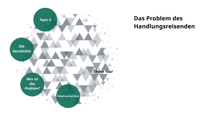 Das Problem des Handlungsreisenden by elian redzepi on Prezi