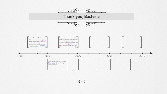 Thank you, Bacteria by 채옥 황 on Prezi