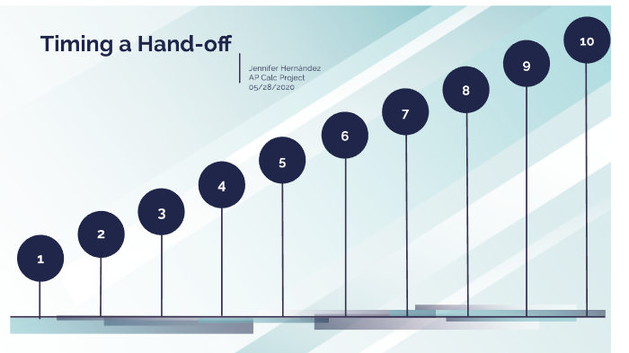 Timing a Handoff by Jennifer Hernandez.CG on Prezi