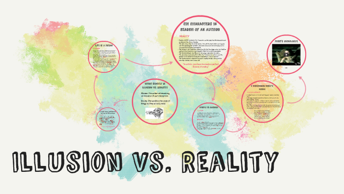 Illusion Vs. Reality by Jessica Wilson on Prezi