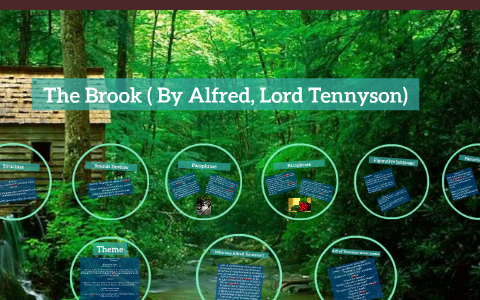 The Brook ( By Alfred, Lord Tennyson) by Juan Gonzalez on Prezi
