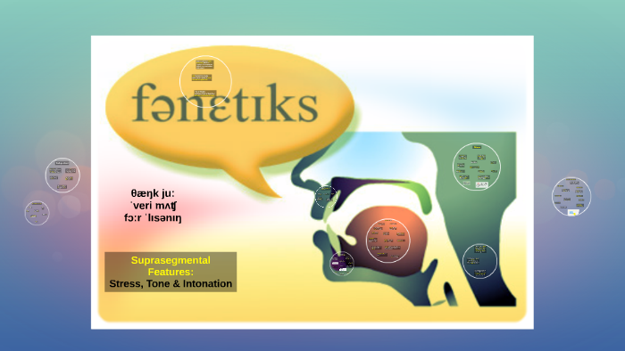 Suprasegmental Features: Stress, Tone and Intonation by eyüp dilber on ...