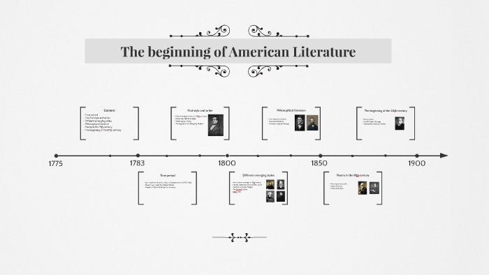The beginning of American Literature by Quinn Schilder on Prezi