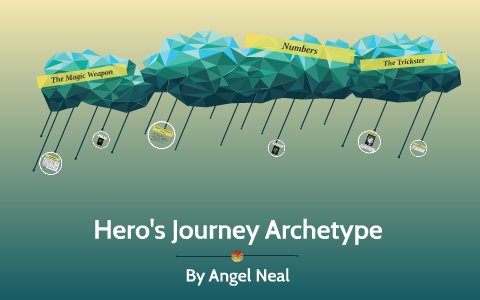 Hero's Journey Archetype by Angel Neal on Prezi