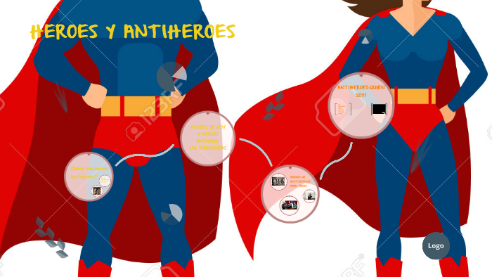 HEROES Y ANTIHEROES by Federico Tedesco HEROES Y ANTIHEROES by Federico Tedesco