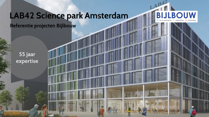 LAB42 Science park Amsterdam by Rick de Vree on Prezi