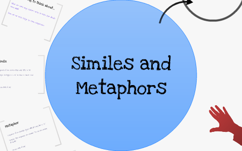 Similes and Metaphors by Morgan Hallstrom on Prezi