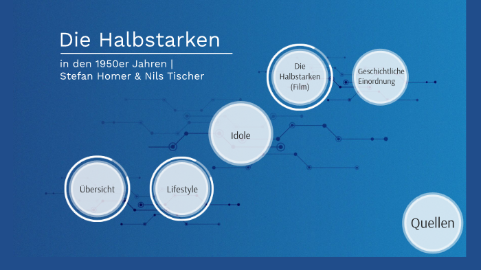 Die Halbstarken | Stefan & Nils by Nils Tischer on Prezi