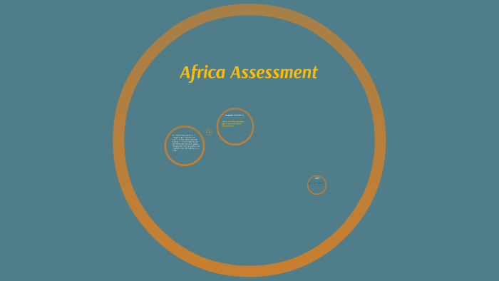 Africa Assessment by Tyler Hartmann on Prezi