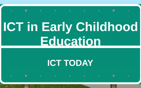ICT in Early Childhood Education by Alice Best