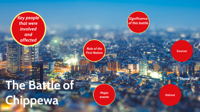 The battle of chippewa by Ari Sarkar on Prezi