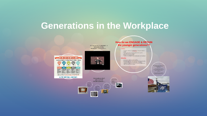 Generation in the Workplace by Rebecca Galbraith on Prezi