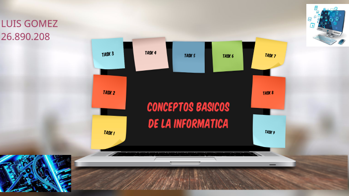 Conceptos Básicos De La Informática. by luis ramon gomez Galindez on Prezi