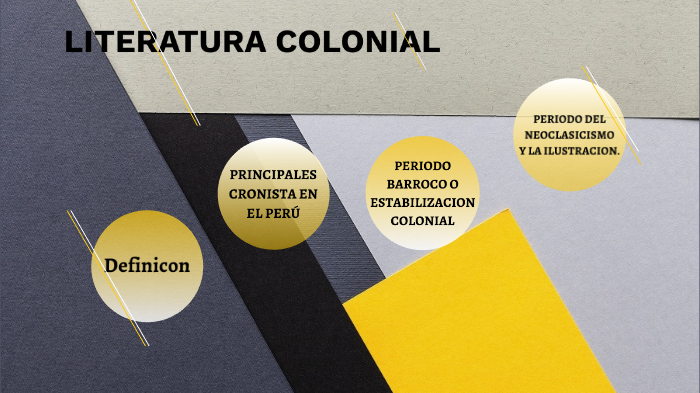 literatura colonial by Jhon Edward Aquise Huamani on Prezi