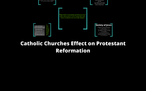 Catholic Church Response to Protestant Reformation by Michael Barrett ...