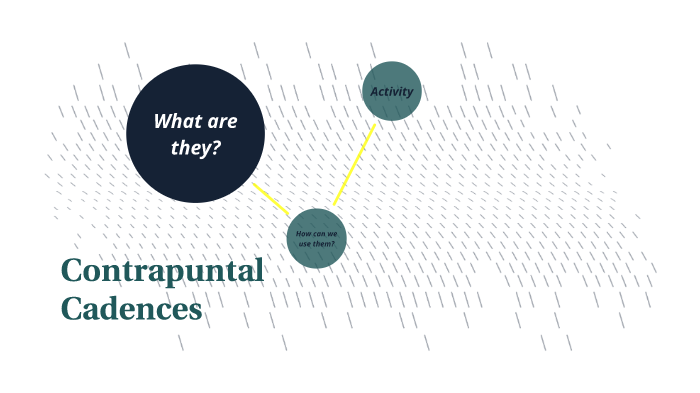 Contrapuntal Cadences by Autumn Martin on Prezi