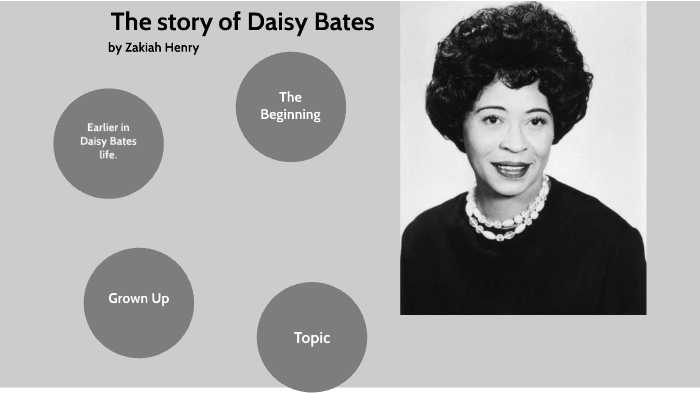 Daisy Bates Story by Zakiah Henry on Prezi