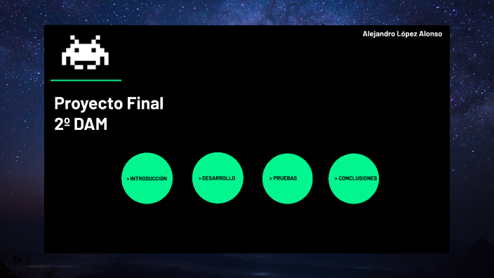 Proyecto Final DAM by alejandro lopez alonso on Prezi