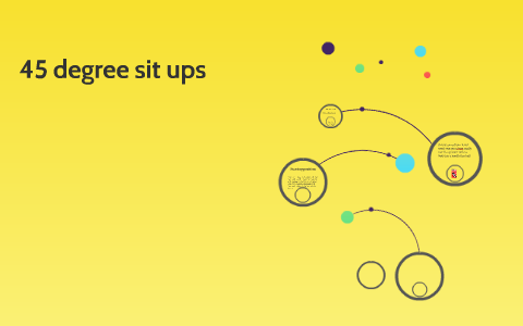 45 degree sit ups by on Prezi