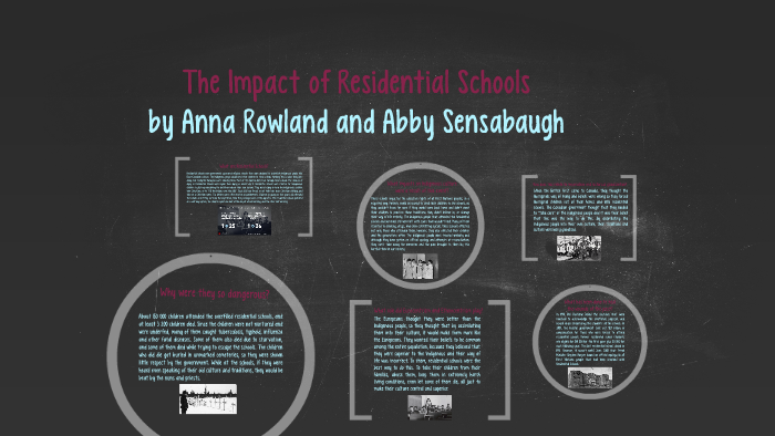 The Impact of Residential Schools by Anna on Prezi