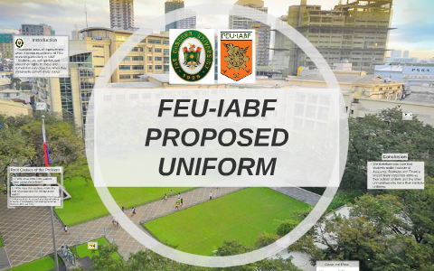 FEU IABF Proposed Uniform (TQM) by Clariza Carpio on Prezi