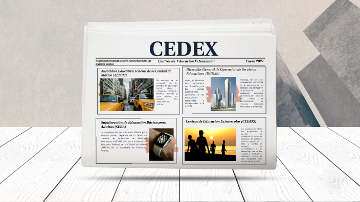 Centros de Educación Extraescolar (CEDEX) by Ana Luz Castellanos on Prezi