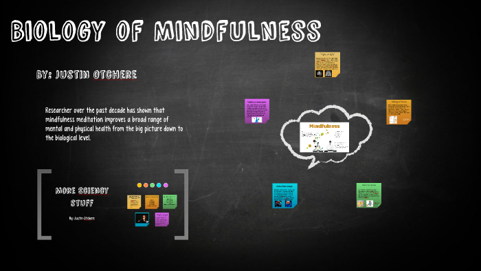 Biology of Mindfulness by Justin Otchere on Prezi