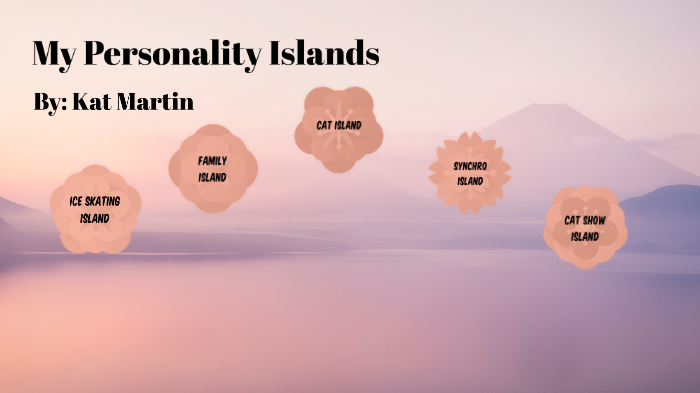 Personality Islands by 22Katarina Martin on Prezi