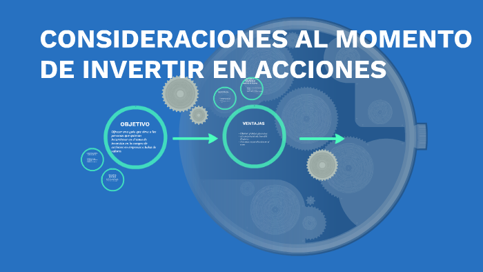 CONSIDERACIONES QUE SE DEBEN TOMAR EN CUENTA AL MOMENTO DE by mario ...