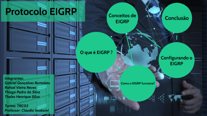 Protocolo EIGRP by Rafael Neves on Prezi