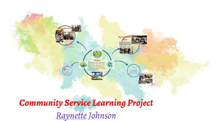 Community Service Learning Project by Raynette Johnson on Prezi