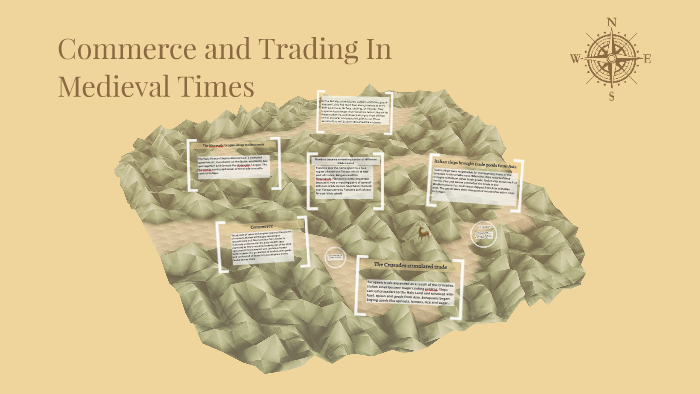 Commerce In Medieval Times by Caity Young on Prezi