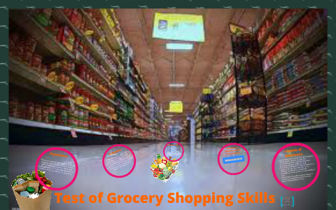 Test of Grocery Shopping Skills by Kelly C on Prezi