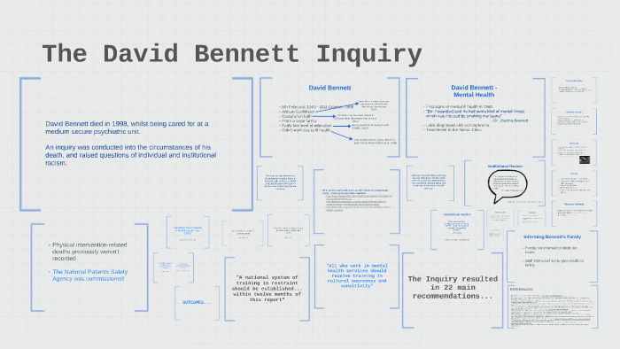 The David Bennett Inquiry by Lauren Davey on Prezi