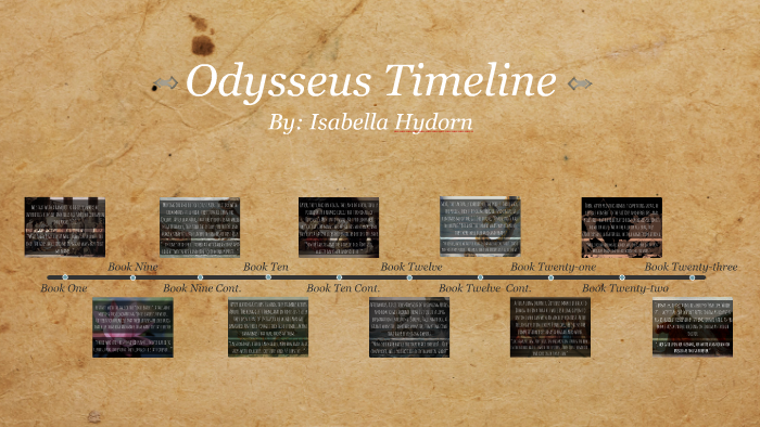 Odyssey Timeline by Afropuff Ninja on Prezi