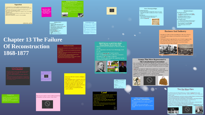 the failure of reconstruction 1869-1877 by jeffy morange on Prezi