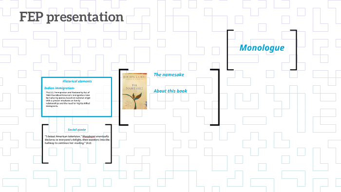 FEP presentation by Jasraj Brar on Prezi