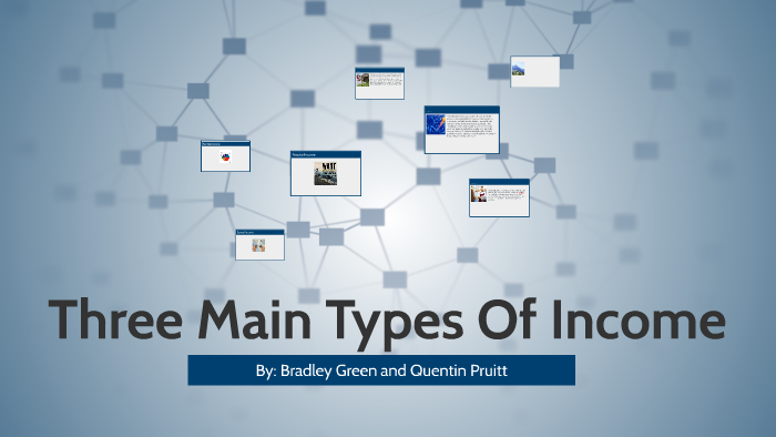 Three Main Types Of Income by Quentin Pruitt on Prezi