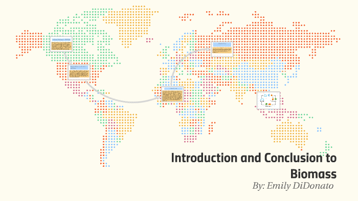 Introduction and Conclusion to Biomass by Emily DiDonato on Prezi