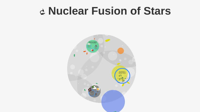 Nuclear Fusion of Stars by Morgan Short