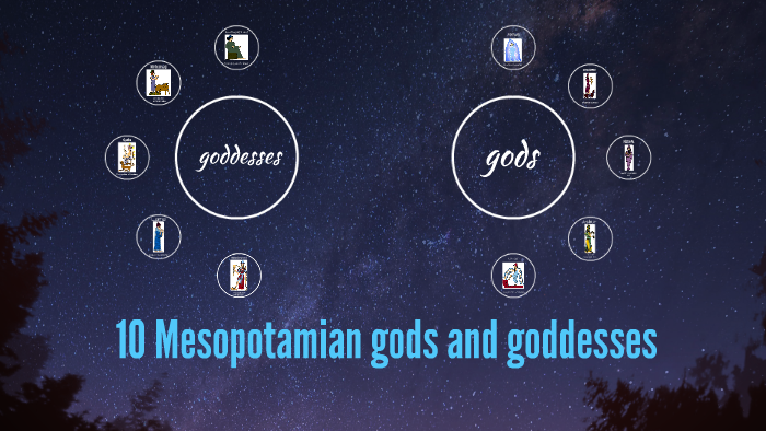 10 Mesopotamian gods and goddesses by Seamus Johnson on Prezi