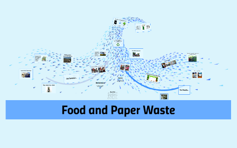 Food and Paper Waste by Synoah Perez on Prezi