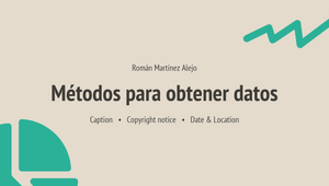 Métodos para obtener datos by Román Martínez Alejo on Prezi Design