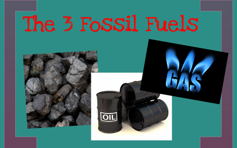 The 3 fossil fuels by Demi-lea Gregory on Prezi